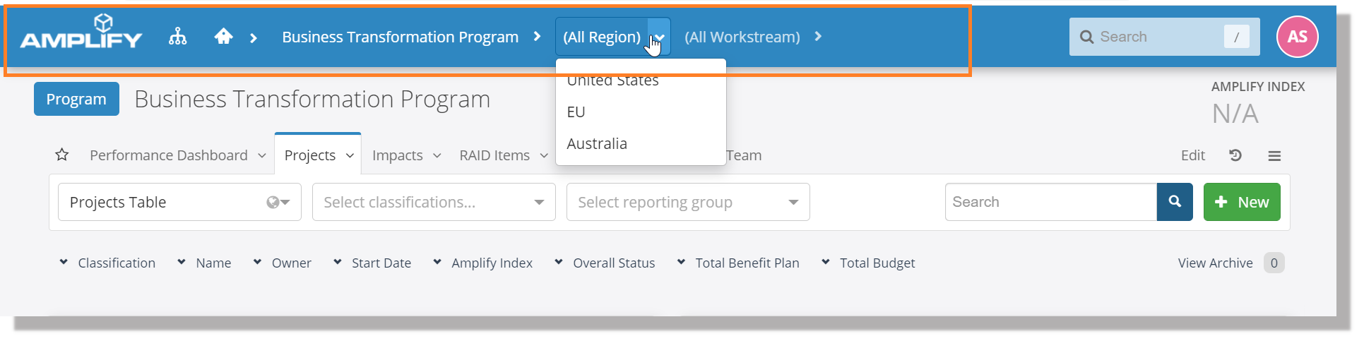 About Breadcrumb Menus Amplify